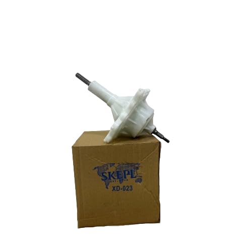 SKEPL Semi Automatic Washing Machine Gear box Compatible with Whirlpool |Big Shaft|(30 cm)(Match ...