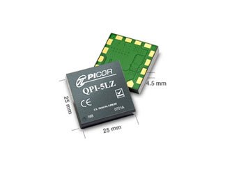 VICOR QPI-5LZ QPI-5 Series 25 x 25 x 4.5 mm 40 V Input 14 A V-I Chip ...