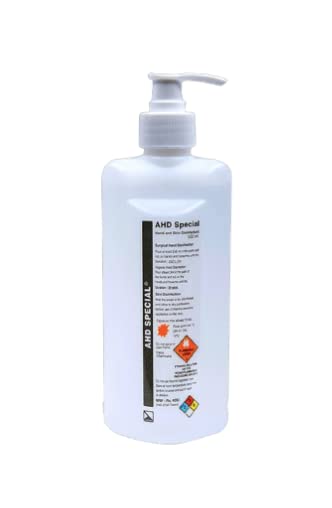 AHD Special Hand and Skin Disinfectant 500ml (Medicated Sanitizer ...