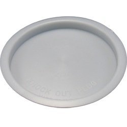 4'' Plastic Knockout Test Plug : Amazon.in: Home Improvement