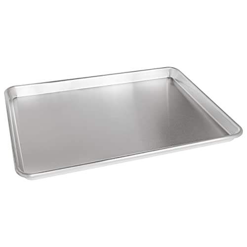 Snapklik.com : Fat Daddios SP-HALF Natural Aluminum Half Sheet Pan