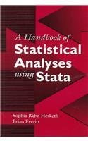 Buy A Handbook of Statistical Analyses Using Stata Book Online at Low Prices in India | A ...