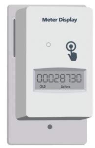 Tehama Wired Remote Counter Reader Pulse Output Meter Scancounter ...