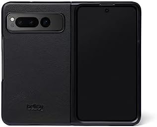 Bellroy Leather Case for Pixel Fold - Black: Amazon.co.uk: Electronics ...