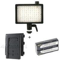 Amazon.com : Litepanels MicroPro On-Camera Dimmable 5600K LED Video ...