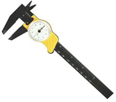 Plastic Dial Caliper: Amazon.com: Industrial & Scientific