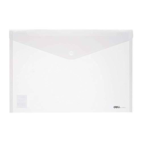 deli W38165 W38165 File Bag, (White), Pack of 6 : Amazon.in: Office ...