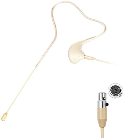 Amazon.com: KIMAFUN Headset/Headworn Microphone Single Earset Ear-hook ...