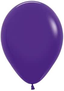 Amazon.com: SEMPERTEX 11" Fashion Violet Sempertex Balloons (50 Count ...