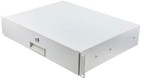 Amazon.com: NavePoint 2U Rack Drawer for 19 Inch Server Racks and ...