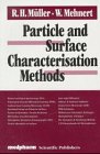 Amazon | Particle and Surface Characterization Methods | Muller, Rainer H., Mehnert, W. | Chemistry