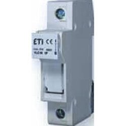 Fuse Holder, CC Type, 1 Pole, DIN Rail Mount, 600V AC/DC UL: Electrical ...