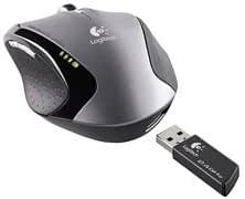 Logitech VX Revolution - Mouse - Laser - Wireless - RF - USB Wireless ...