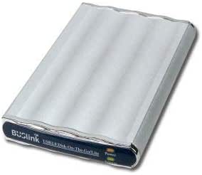 Amazon.com: Buslink USB 2.0 Disk-On-The-Go External Slim Hard Drive ...