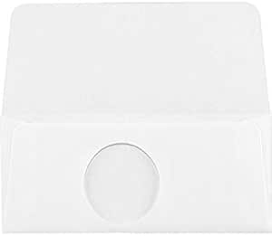 Amazon.com : Currency Envelope Window (2 3/4 x 6 5/16) - 24lb. White ...