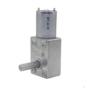 Amazon.co.jp: Variable Reducer 24V Motor Rotary Actuator JGY370 24V DC ...