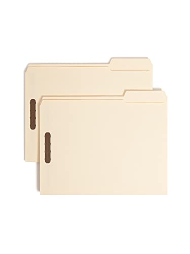 Snapklik.com : Smead Fastener File Folder, 2 Fasteners, Reinforced 2/5 ...