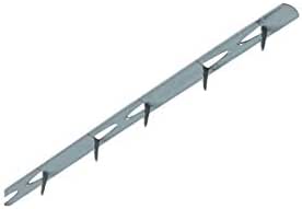 Amazon.com: 10 Pieces #10 Tack Strip 30" Long Metal Tacking Tacktite ...