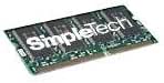 SimpleTech SON-SR5K/128 128MB PC100 SDRAM não ECC 144pin MicroDIMM ...