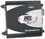 Amazon.com: MTX 4-Channel Amplifier (THUNDER404) : Electronics