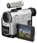 SHARP Mini-DV Digital Slim Viewcam Camcorder - VLPD6H: Amazon.co.uk ...