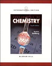 Fundamentals of Chemistry: Amazon.co.uk: Goldberg, David: 9780071214636 ...