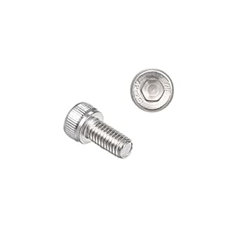 M5 DIN912-A2 Stainless Steel Allen Bolt Socket Cap Screws Hex Screw M5*10 : Amazon.in ...