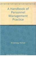 Amazon.com: A Handbook of Personnel Management Practice: 9780749415471 ...
