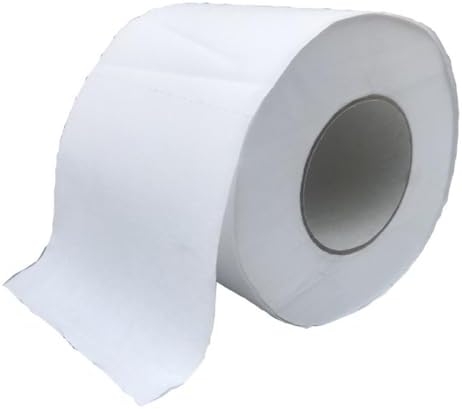 Laboratory Tissue Roll, Unembossed, 8 Rolls, 2 Ply, 400 Pulls per Roll ...