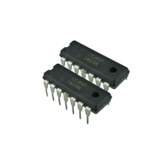LM 339 (2) Quad differential comparator LM339 (Pack of 2) : Amazon.in ...