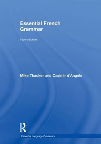 Amazon.com: Essential French Grammar (Essential Language Grammars ...