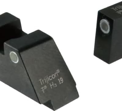 Amazon.co.jp: 【X】DETONATOR 東京マルイGlock17 Gen5 MOS用 GL-201タイプ スティール サイト ...