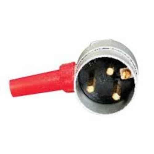 L&T 10A Five Pole 5 Pin Plastic Plug & Socket Distribution Board ...