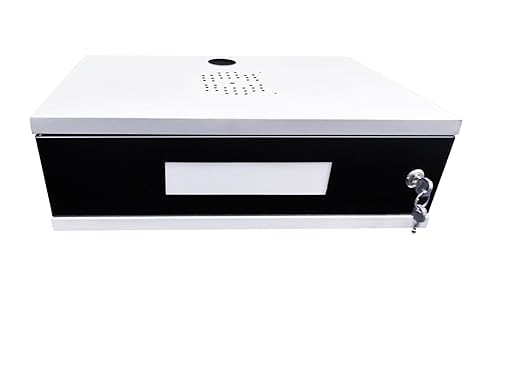 Buy SR VISION Network Cabinet Rack for CCTV DVR/NVR/POE Switch and CCTV ...