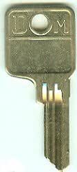 Dom Security Key blank, DOM VS - Door Lock Replacement Parts - Amazon.com