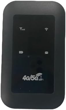 DEVIANT 4G Wireless Pocket Router Modem - Portable, Multi Device WiFi ...