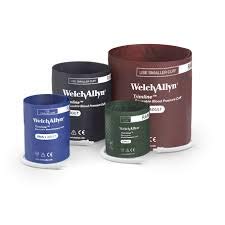 Welch Allyn 3603SHP Reusable Blood Pressure Cuff, Adult, Reusable w ...