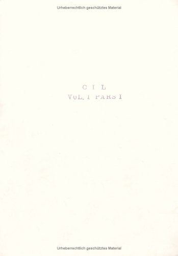 Amazon | Fasti Consulares Ad A. U. C. Dcclxvi. Elogia Clarorum Virorum ...