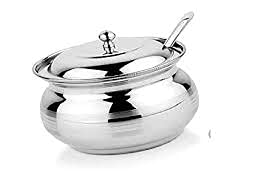 Buy Bartan Star Stainless Steel Patila with Lid Online at Low Prices in ...