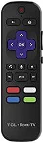 Amazon.com: Amtone OEM RCAL5 ROKU Voice TV Remote Control Work for TCL ...