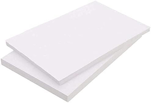 Eclet A4 Size, 225 GSM Smooth Finish Ivory Drawing Paper Sheets, White ...