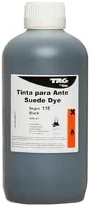 TRG The One Suede Dye 106 Dark Brown Penetrating Ink for Suede Leather ...
