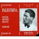 Hans Pfitzner, Robert Heger, Julius Patzak, Hans Hotter, Ferdinand ...