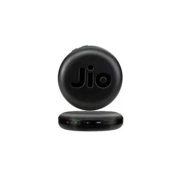 Jio WiFi Hotspot Router jio 4g WiFi hotpsot jio 6 Model (3000mah ...