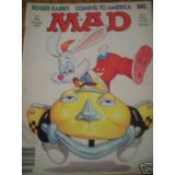 MAD MAGAZINE #284 JANUARY1989 ROGER RABBIT ON FRONT COVER: Unknown ...