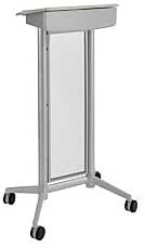 Amazon.com : Safco Products 8912GR Impromptu Lectern, Gray : Office ...