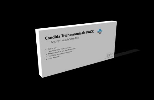 Candida Albicans Trichomonas Pack sti std Quick Home self Test Detects ...