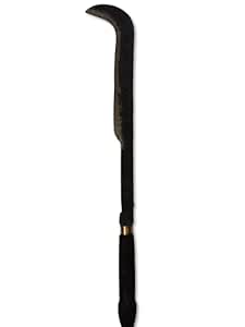 Iron steel wooden handle vakkathi, Knife with 63 cm Constructed from ...