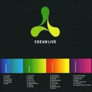 Cream - Live: Amazon.co.uk: CDs & Vinyl