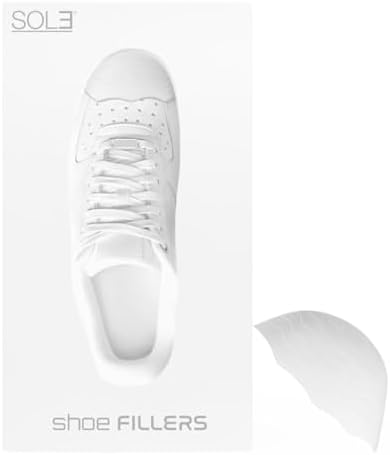 Amazon.com: Shoolex 3 Sizes Pack Shoe fillers for Too Big Shoes Men ...